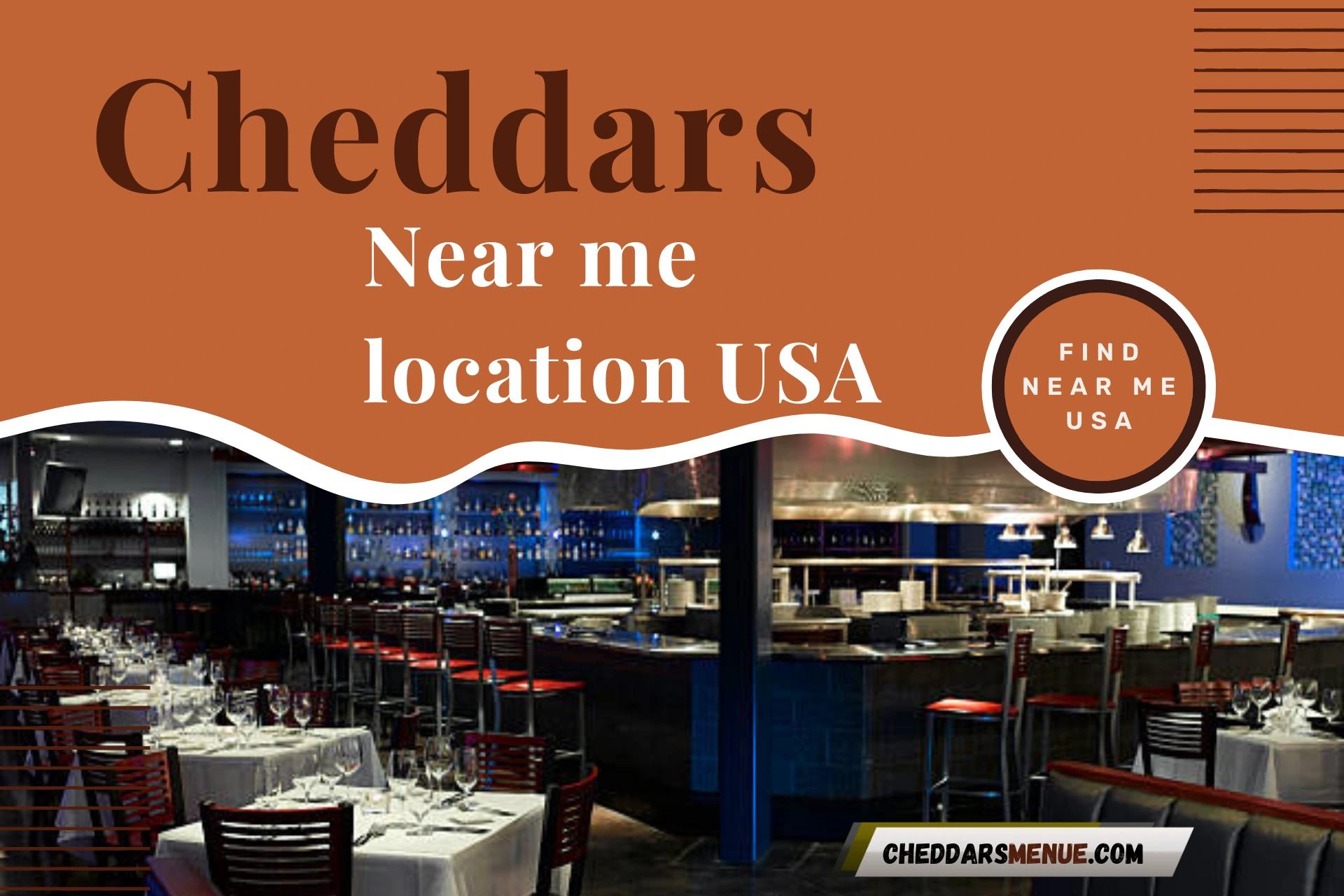 cheddars Near me Locations in USA 2025